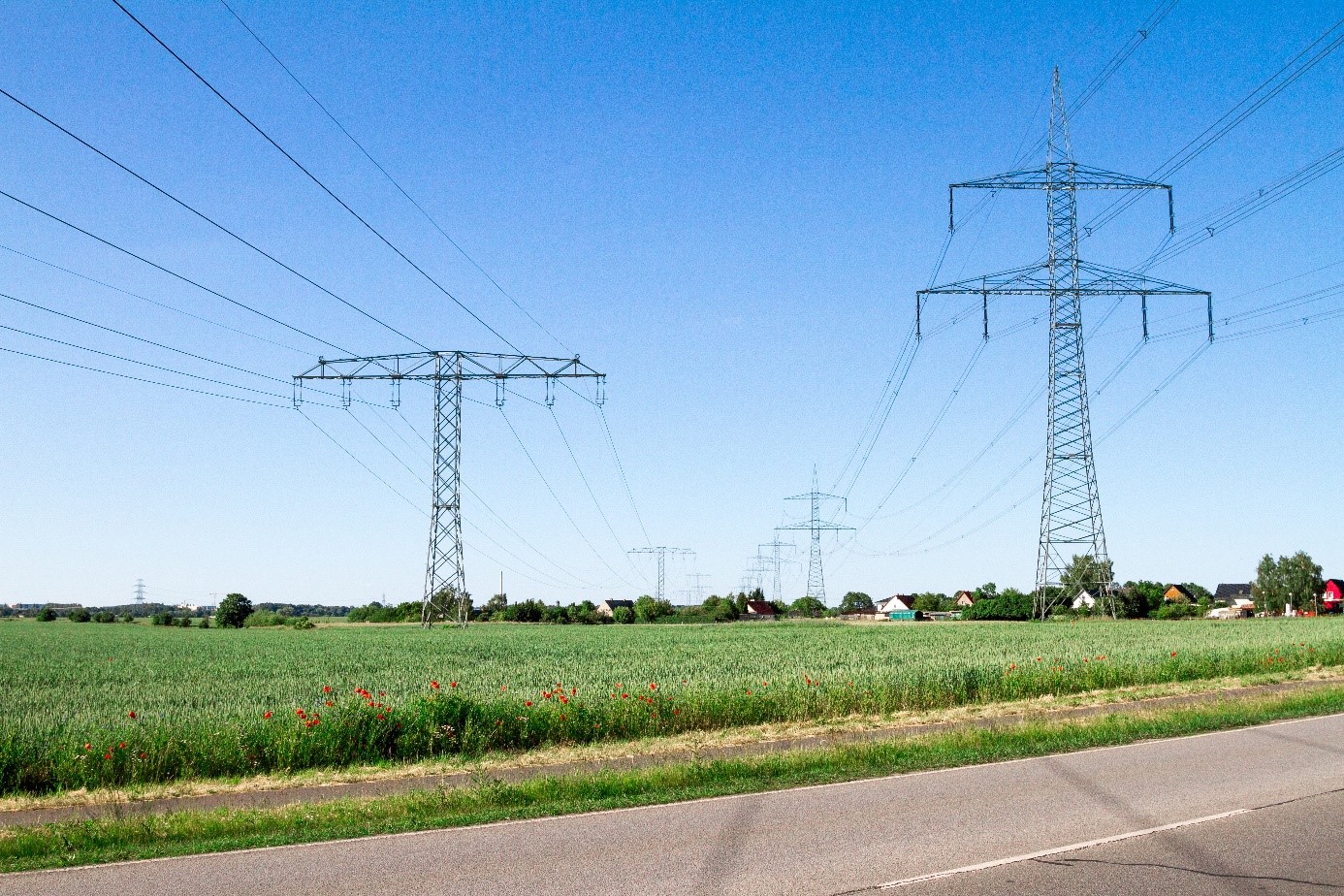 Ist unser Freileitungsnetz im Hoch- und Höchstspannungsbereich gerüstet ...